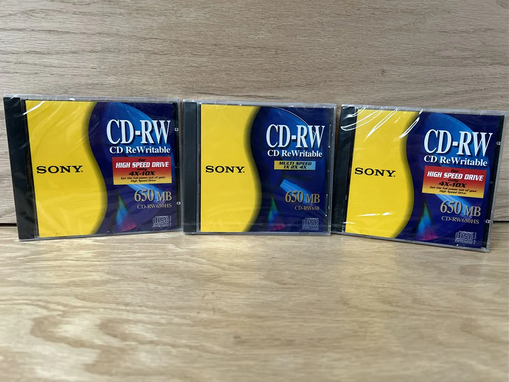 Sony Is Ending The Production Of Recordable Blu-Rays, Ending The Era Of Optical Disks | Eyerys