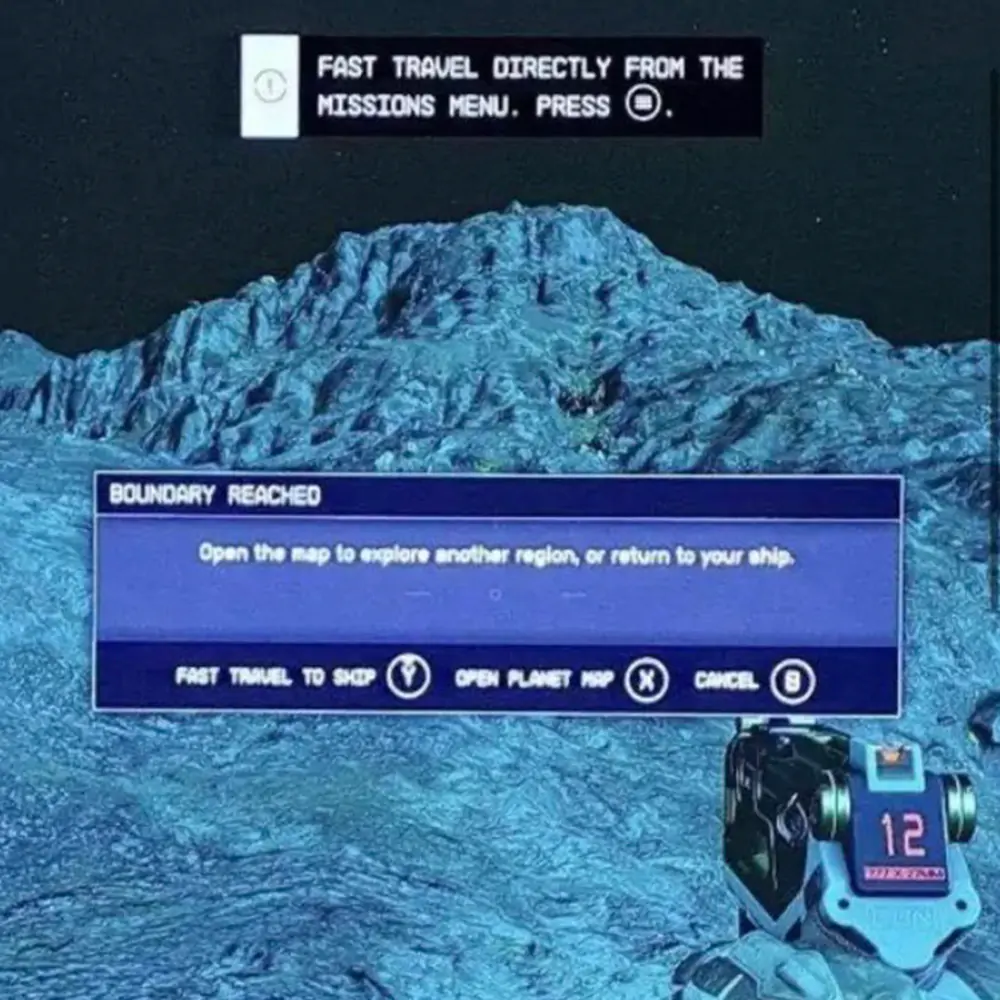 'Starfield' Game Has 'Invisible Walls' That Annoy Gamers: Breaking A ...