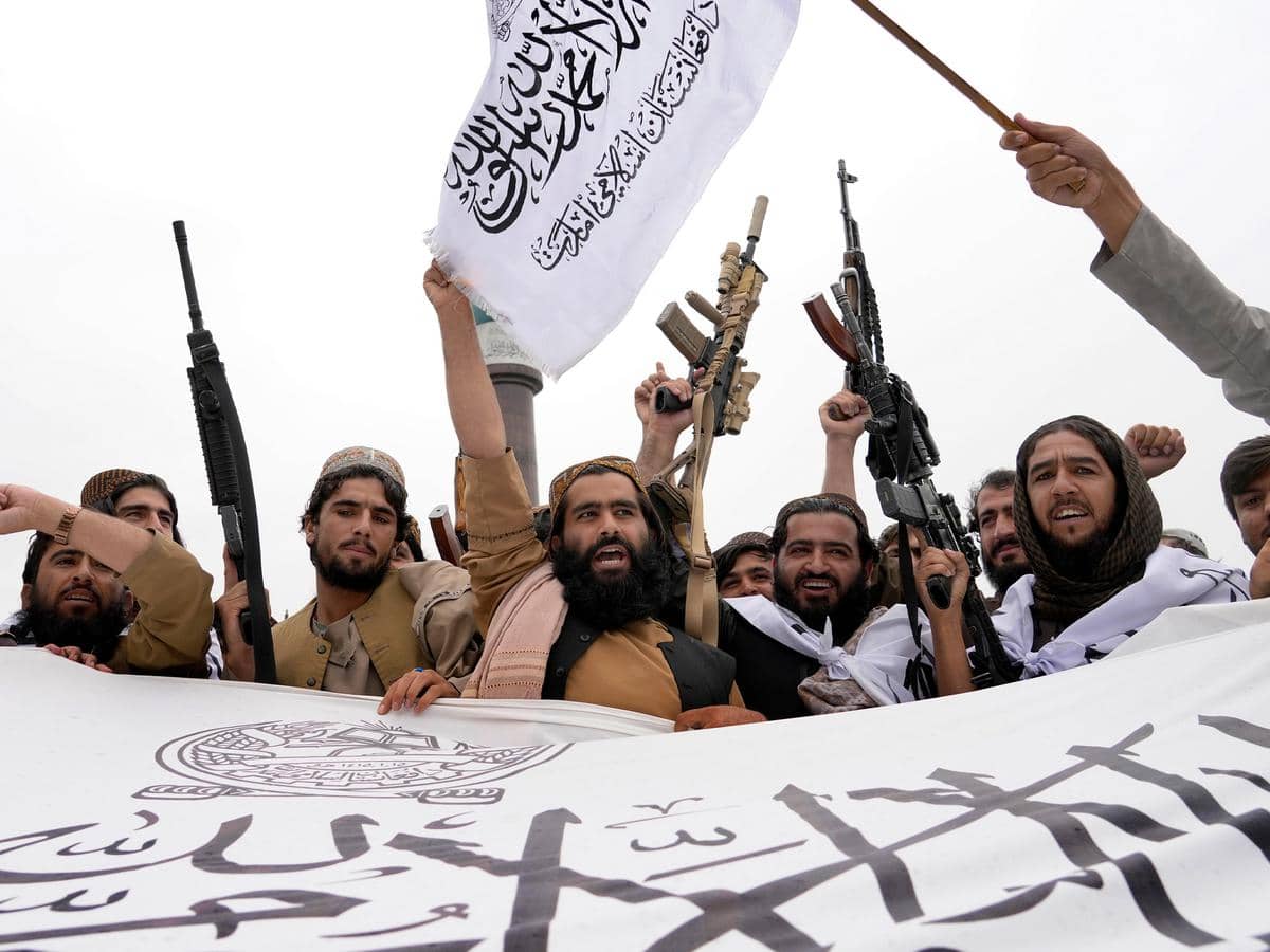 Taliban Bought Twitter's Blue Check Mark, Sparking Outrage On The ...