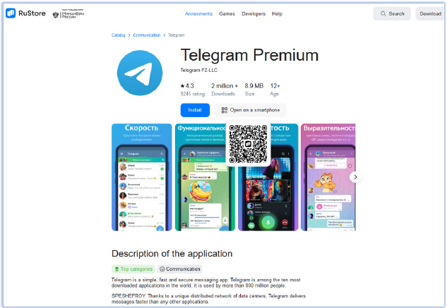 This 'FireScam' Malware Is Preying On Victims By Pretending To Be 'Telegram Premium' For Android ...