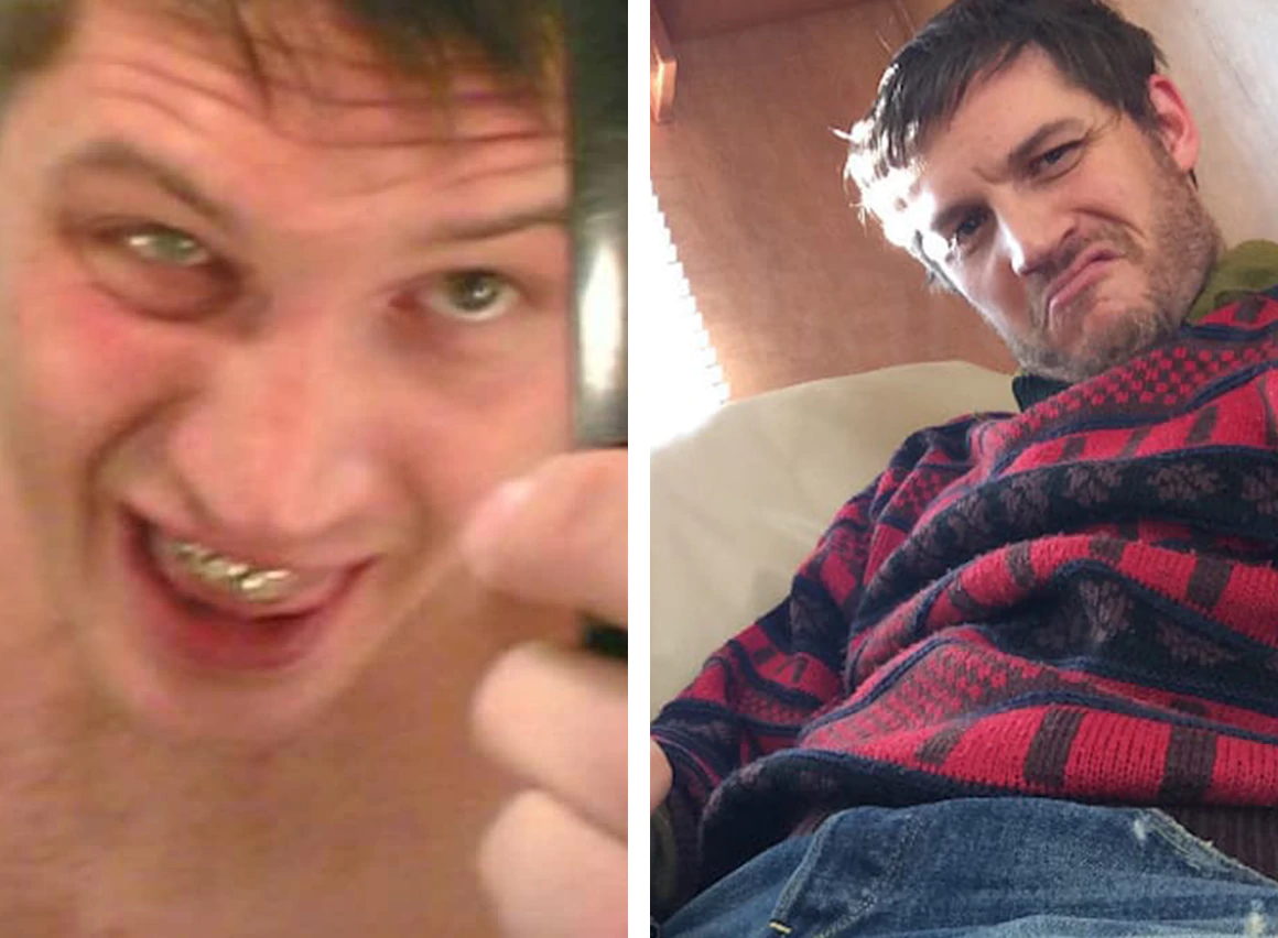 Tom Hardy's Old Social Media Photos Went Viral: 'I'm An Adonis In That ...