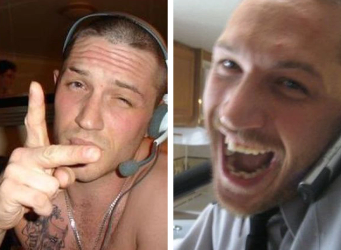 Tom Hardy's Old Social Media Photos Went Viral: 'I'm An Adonis In That Photo' | Eyerys