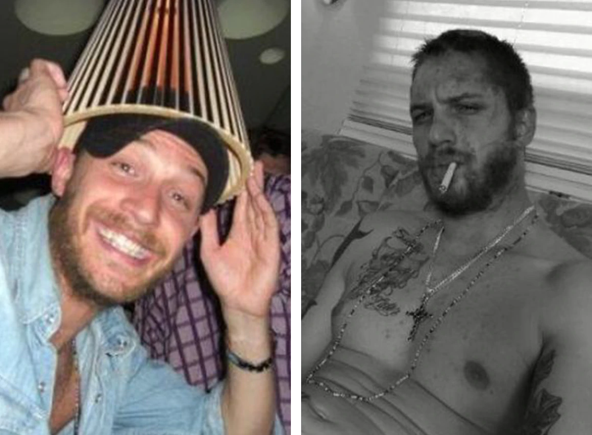 Tom Hardy's Old Social Media Photos Went Viral: 'I'm An Adonis In That ...