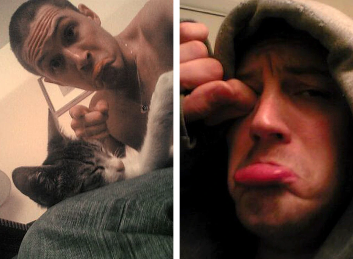 Tom Hardy's Old Social Media Photos Went Viral: 'I'm An Adonis In That ...