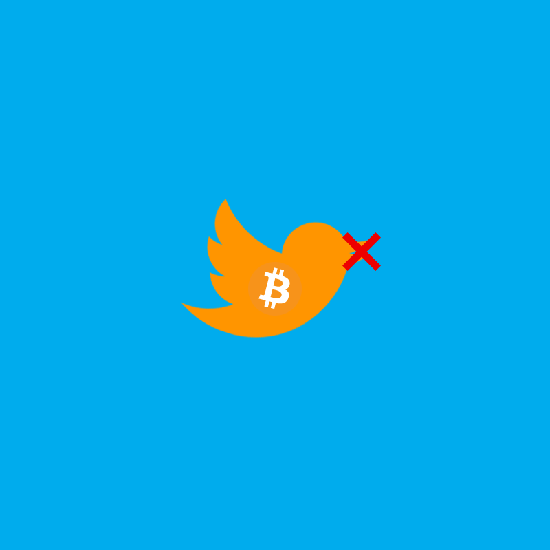 How Twitter Continues Its War With Cryptocurrencies, As 'Bitcoin ...