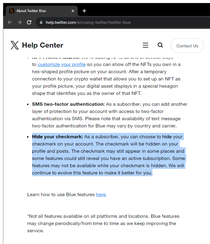 Twitter Blue, Now Called 'X Blue', Can Hide That 'Embarrassing' Blue ...