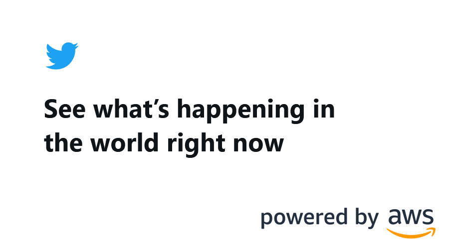 Twitter Extends On-Premises Infrastructure By Relying On Amazon's AWS ...
