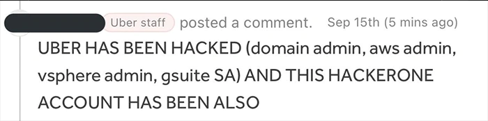 Uber Experienced A Massive Security Breach, Compromised By An 18-Year ...