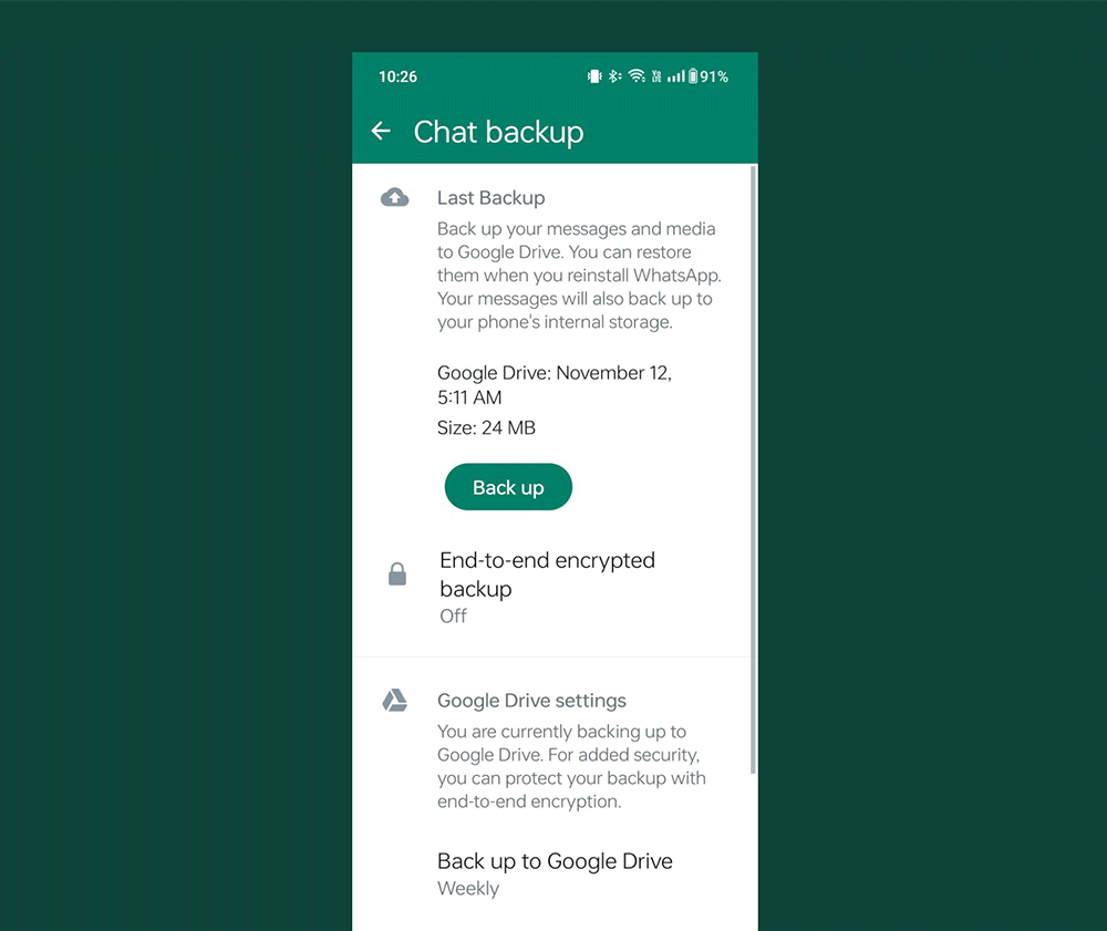 No More Unlimited WhatsApp Backup Storage For Android Users, Said ...