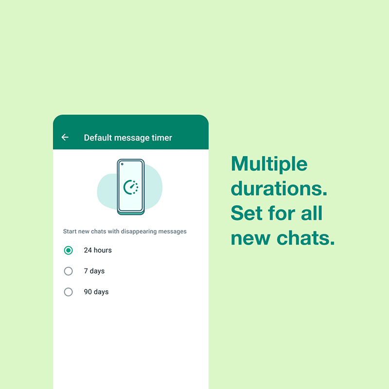 WhatsApp Is Defaulting Messages To Disappear, And Adds Multiple ...