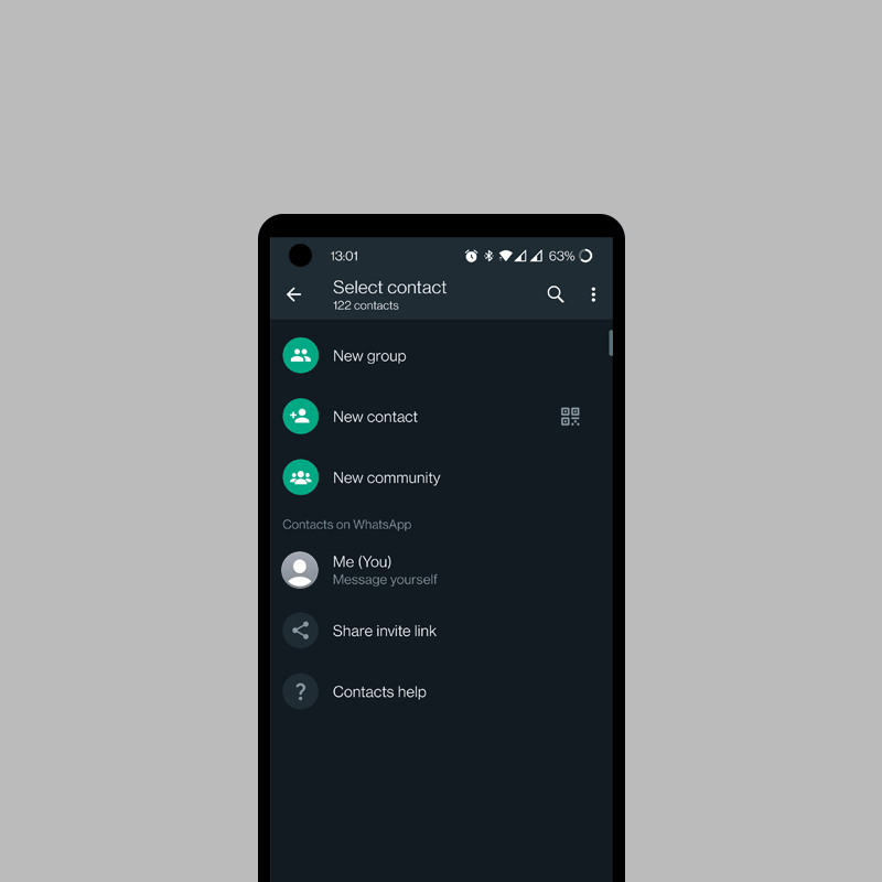 WhatsApp Introduces A ‘Message Yourself’ Feature, So Users Can Message ...