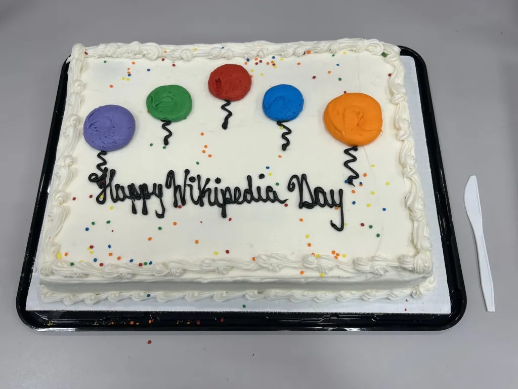 Wikipedia 25th Birthday: Between Decades Of Aggregating Knowledge And A ...