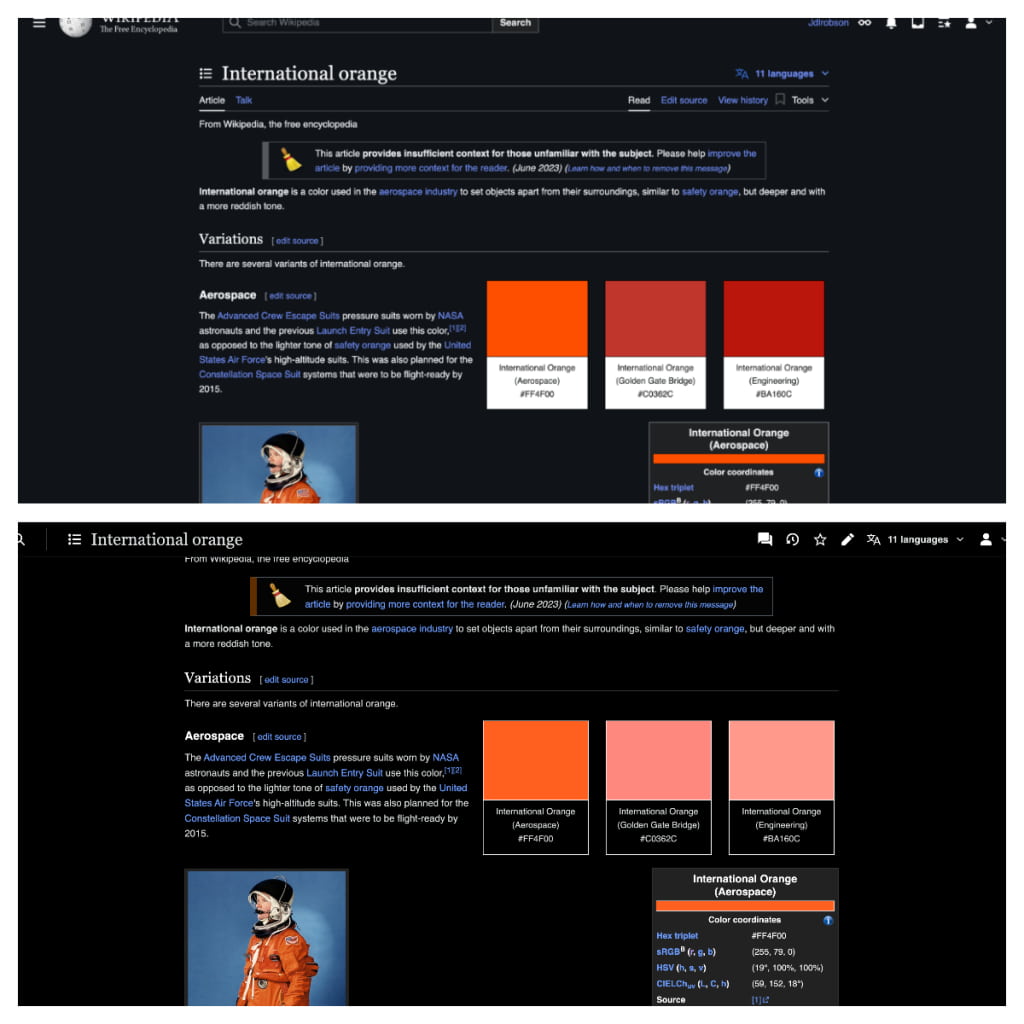 Wikipedia With Dark Mode To Reduce Eye Strain And Improve Accessibility ...