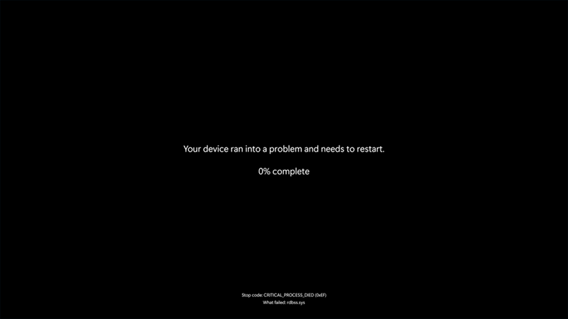 Windows' Dreaded Blue Screen Of Death Is No More. Microsoft Changes It ...