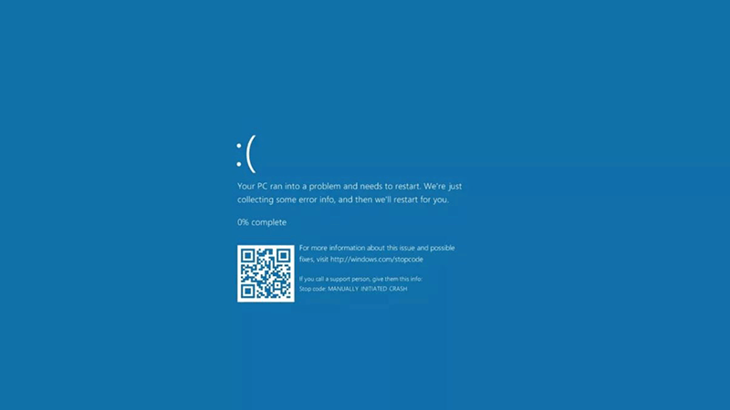 Windows' Dreaded Blue Screen Of Death Is No More. Microsoft Changes It ...