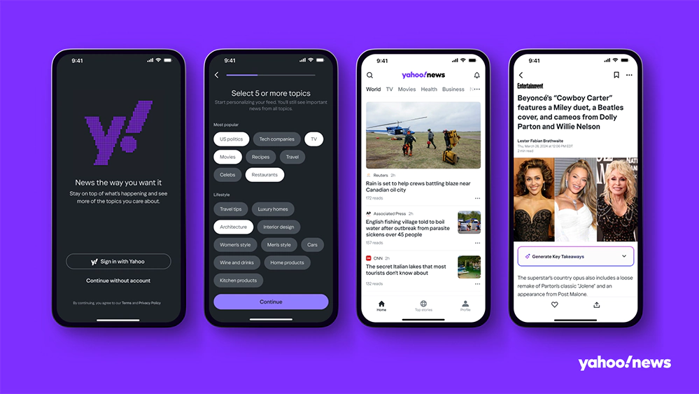 Yahoo!' Huge Upgrade With AI: 'One Of The Most Significant Updates' In ...