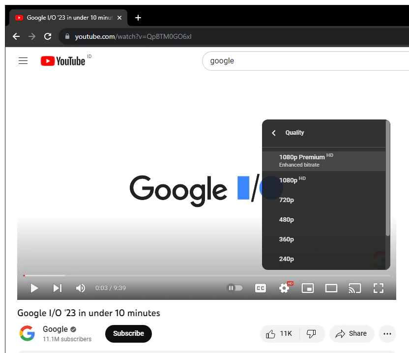 No Watch History, No Video Recommendation, And 1080p Playback On ...