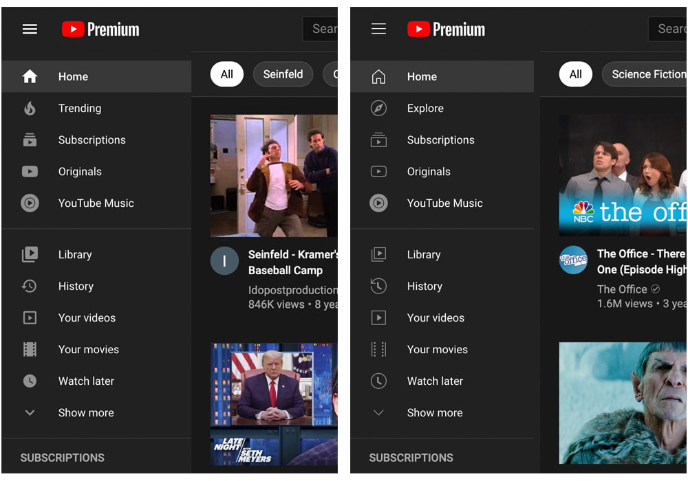 YouTube Completes Its Outline-Style Icons Design Release | Eyerys