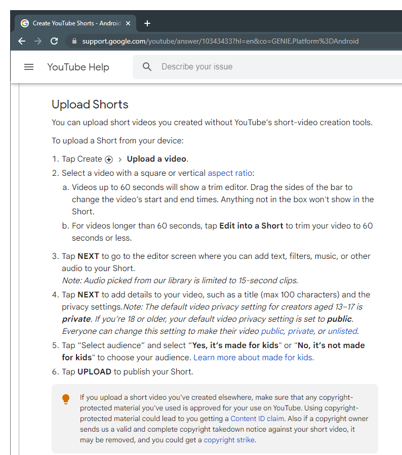 YouTube Introduces Tool That Makes It Easy To Turn Existing Videos Into ...