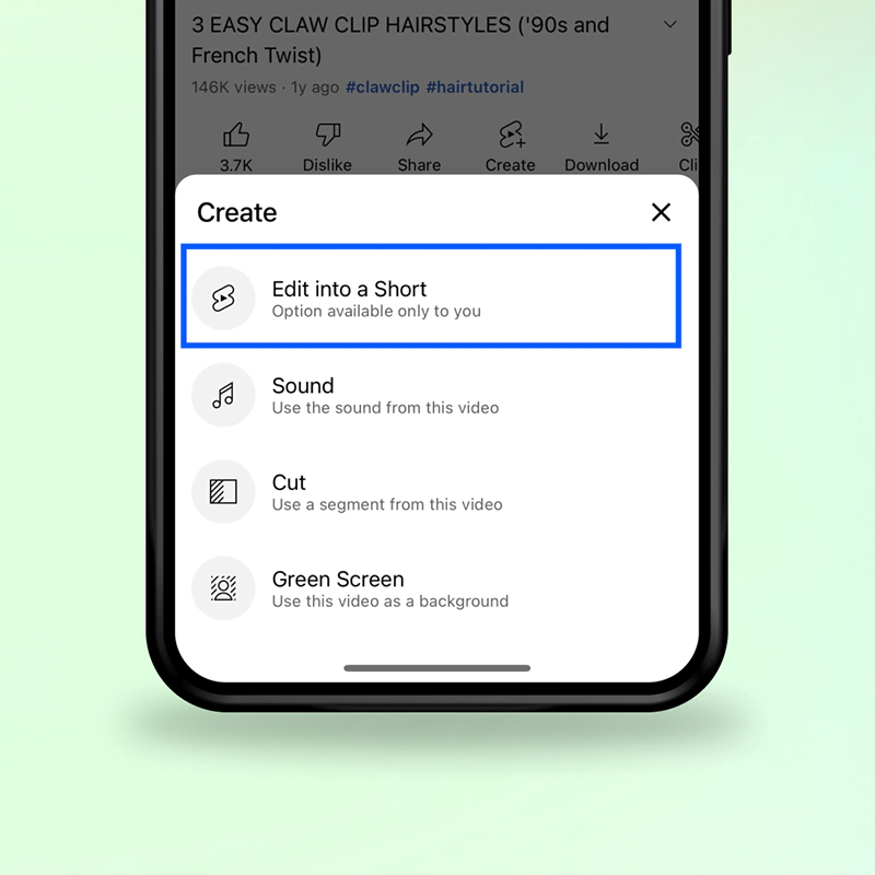 YouTube Introduces Tool That Makes It Easy To Turn Existing Videos Into ...