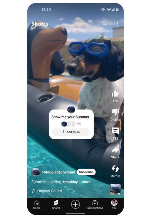 YouTube Shorts Adds 6 Features To Inspire Creations, TikTok-Style | Eyerys