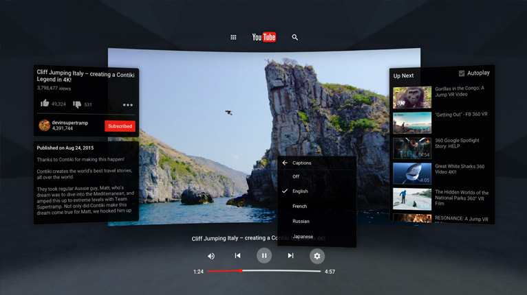 YouTube Introduces Its VR App: Its Daydream Comes True | Eyerys