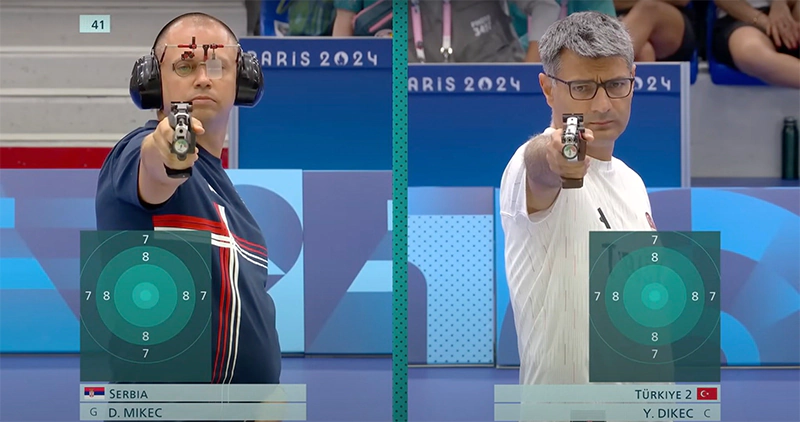 An Olympic Shooter From Türkiye Wins Silver, And Becomes An Internet ...